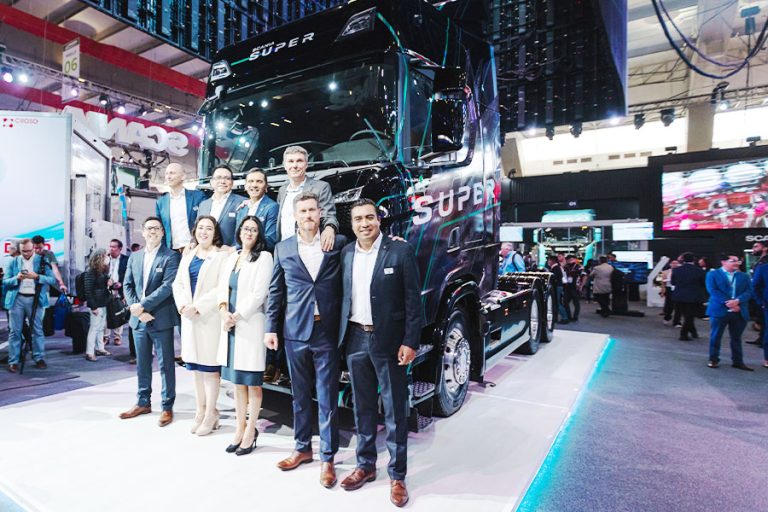 Scania se fortalece y avanza a 2023 con productos únicos