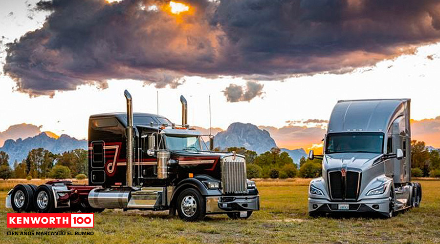 T680 Signature Edition y W900 Limited Edition íconos de Kenworth