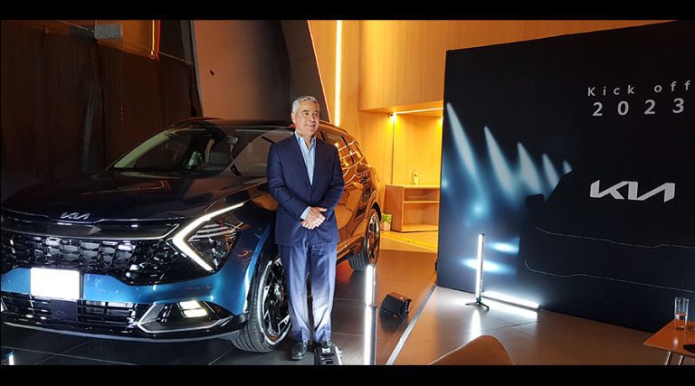 La preventa de la nueva KIA Sportage 2023 comienza en marzo