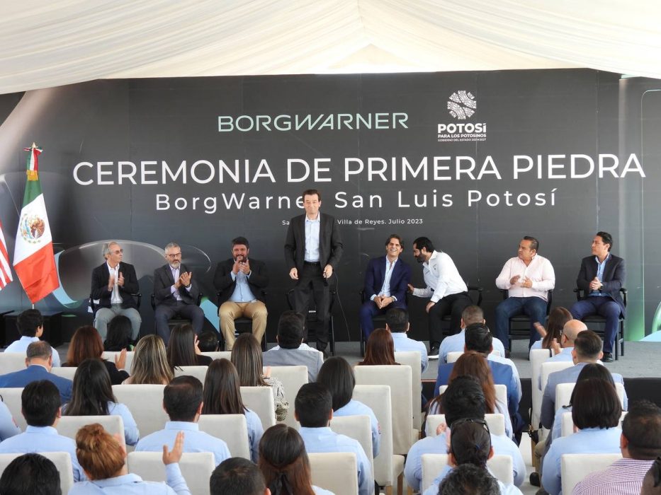 BorgWarner invierte en nueva planta en San Luis Potosí