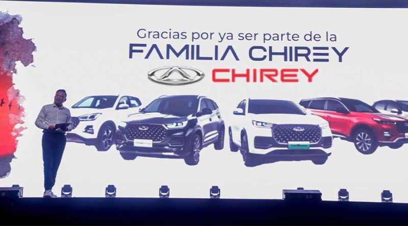 Chirey vive un emocionante primer año en México