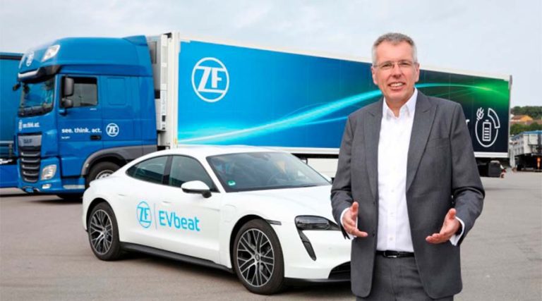 ZF revela nuevas tecnologías en su Global Technology Day 2023