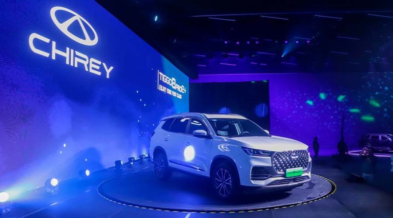 Chirey marca de Automóviles con Mejor Calidad: JD Power