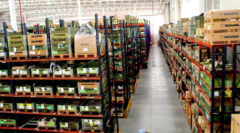 Scania muestra nuevo corporativo y Almacén Central de Partes