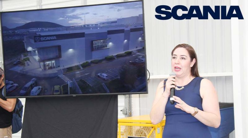 Scania muestra nuevo corporativo y Almacén Central de Partes
