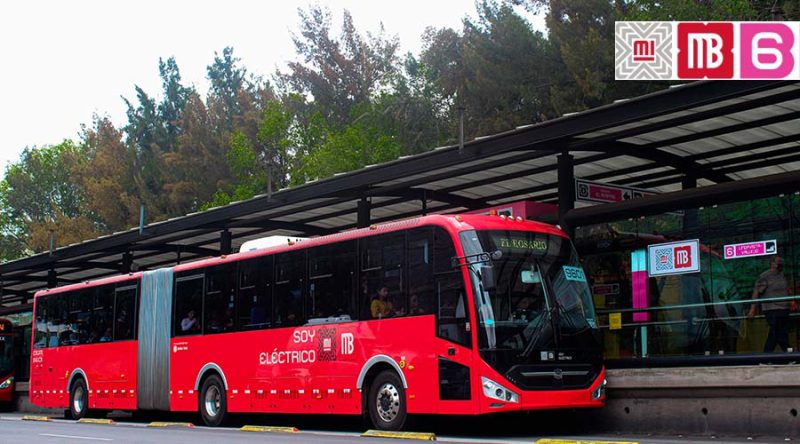 Metrobús renueva imagen; integra autobús eléctrico en la línea 6