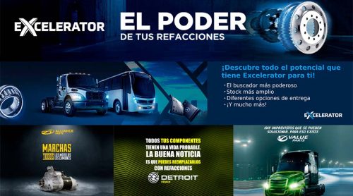 Ahora EXCELERATOR está disponible en México