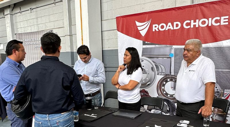Road Choice arrancan presencia en concesionarias