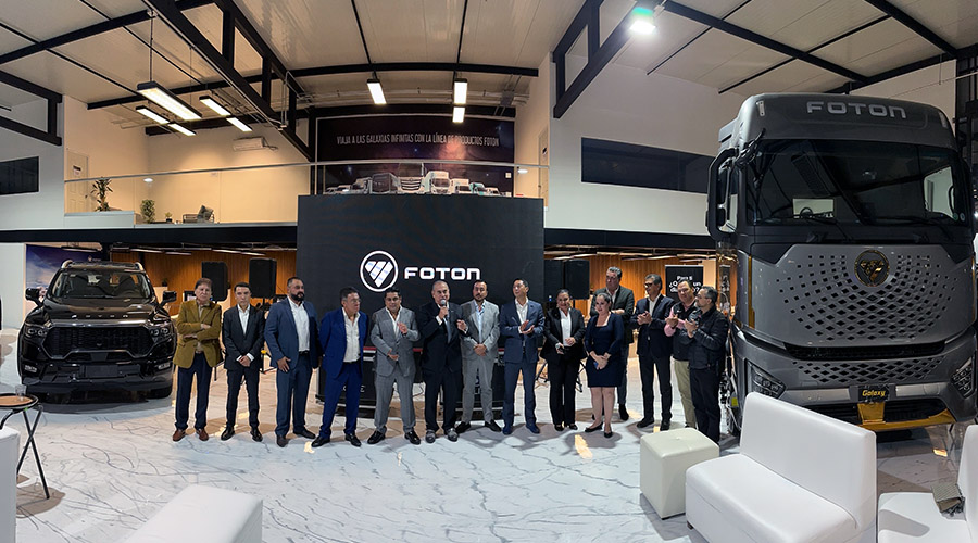 FOTON abre concesionaria en San Luis Potosí