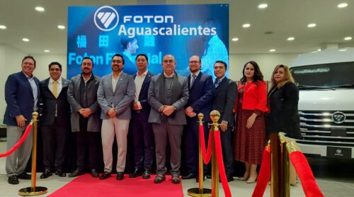 FOTON Aguascalientes opera con Grupo MH Automotriz