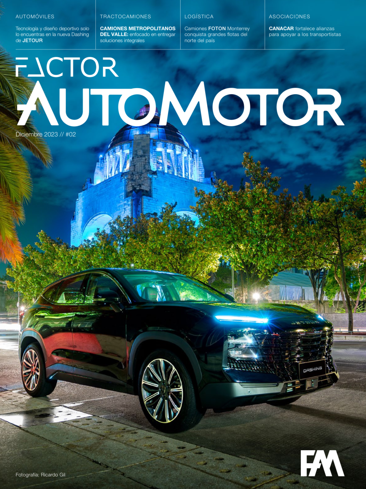 Revista Digital Factor Automotor diciembre 2023 | Factor AutoMotor