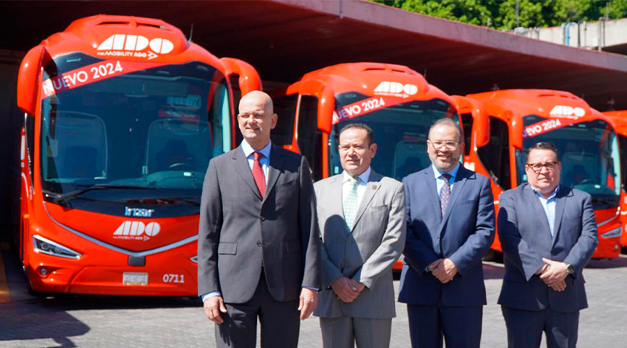 Autobuses Scania en ADO: La mejor opción para tus viajes