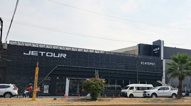 JETOUR México abre nuevas sucursales en Ecatepec y Naucalpan