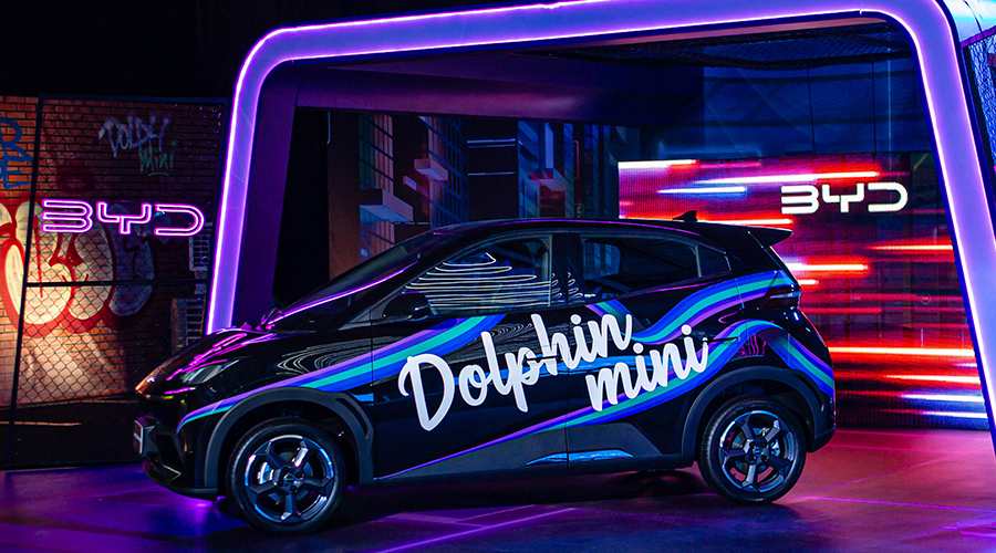 Conoce el BYD Dolphin Mini: Todo lo que Necesitas Saber | Factor Automotor