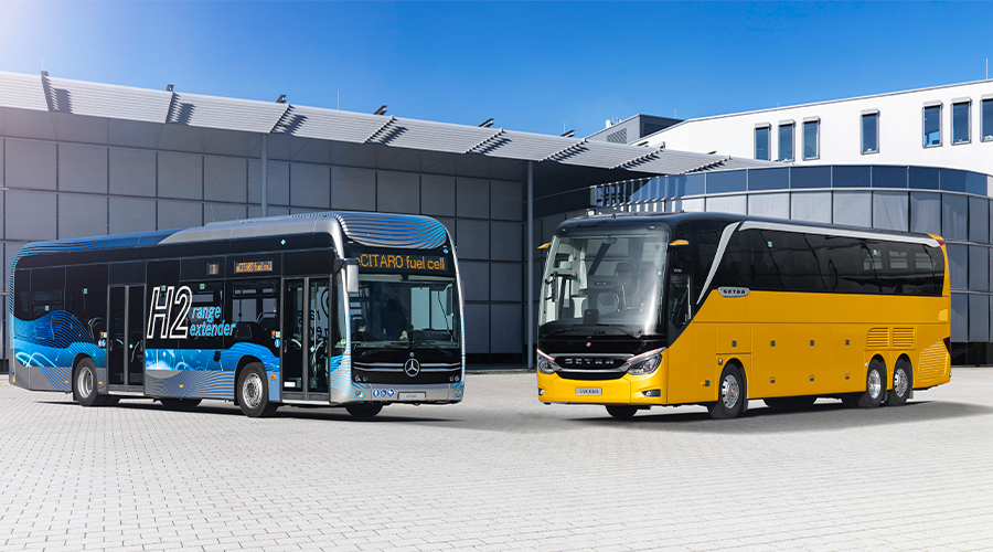Daimler Buses establece estrategias para ampliar su liderazgo | Factor ...