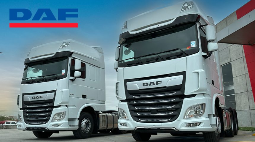 DAF XF: El Tractocamión de Nueva Generación ya está en México