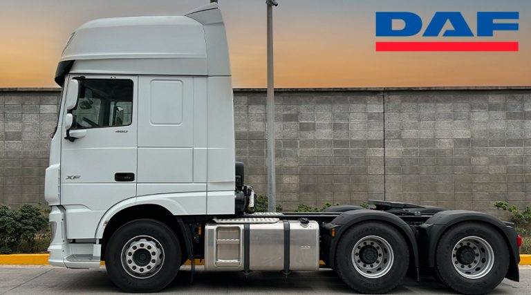 DAF XF: El Tractocamión de Nueva Generación ya está en México