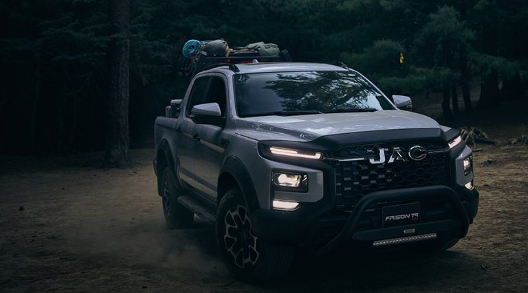 Lujosa y poderosa: así es la nueva Frison T9 de JAC | Factor Automotor