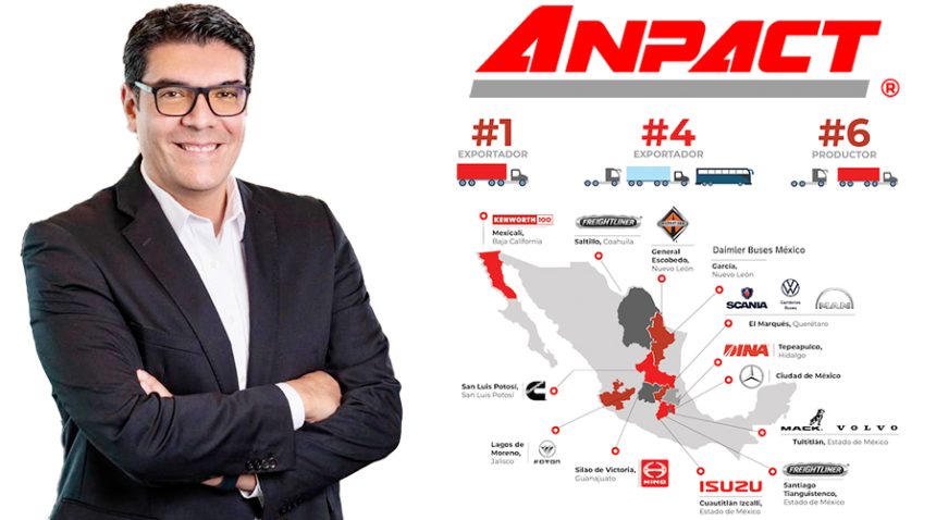La ANPACT designa a Rogelio Arzate como nuevo presidente | Factor Automotor