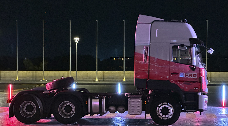 DFAC Dongfeng México revela el nuevo tractocamión Junfeng H | Factor ...