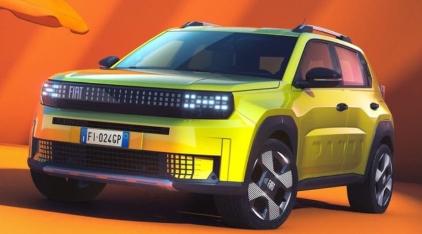 El nuevo FIAT Grande Panda: 125 años de historia y modernidad | Factor Automotor