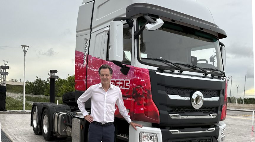 DFAC Dongfeng México revela el nuevo tractocamión Junfeng H | Factor ...