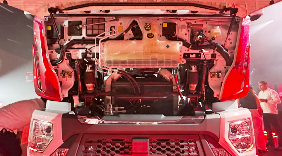 DFAC Dongfeng México revela el nuevo tractocamión Junfeng H | Factor ...