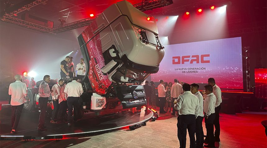 DFAC Dongfeng México revela el nuevo tractocamión Junfeng H | Factor ...