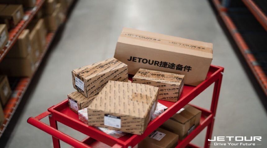 Más de 15 mil Partes en el Nuevo CEDIS Jetour en Querétaro