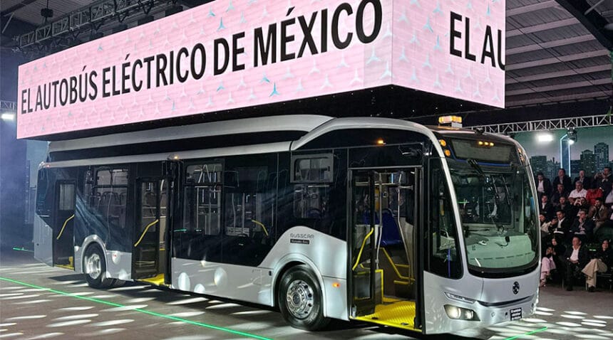 Mercedes-Benz Autobuses lanza su autobús eléctrico en México