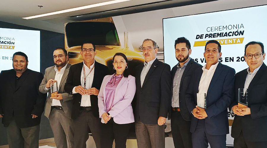 Ceremonia de Premiación Postventa 2025: Daimler Truck México
