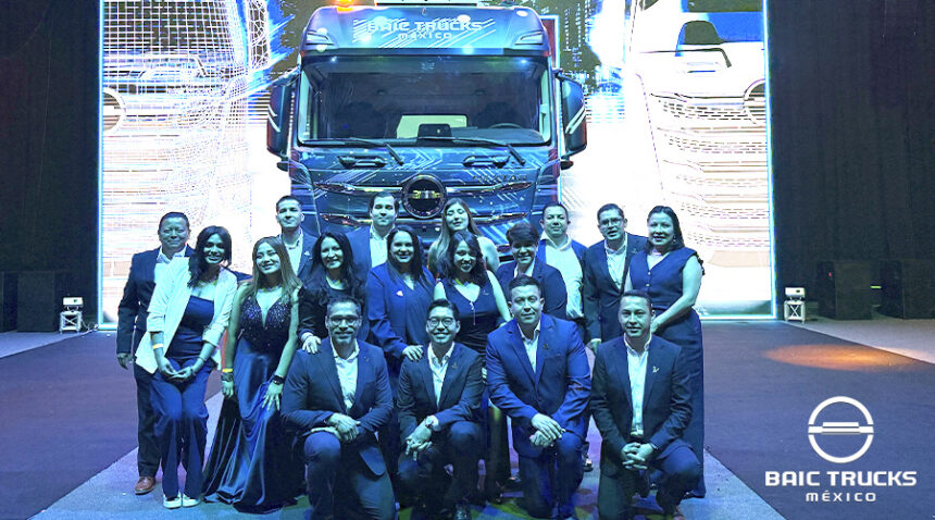 BAIC Trucks presenta Nextar X9: Innovación en Tractocamiones
