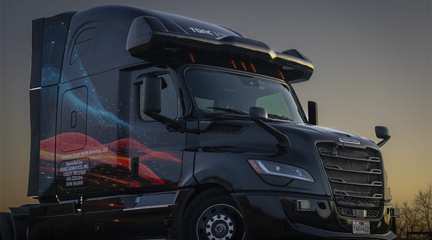 Lista versión autónoma del Cascadia: Daimler Truck Torc Robotics