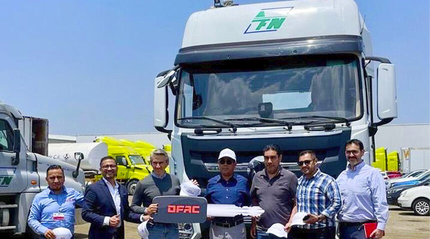 AFN adquiere el tracto Junfeng H de DFAC/Dongfeng