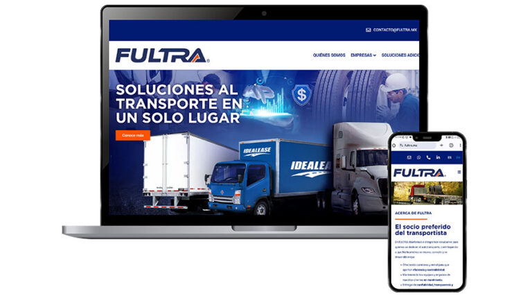 Nuevo nuevo sitio de Fultra: Soluciones para los transportistas
