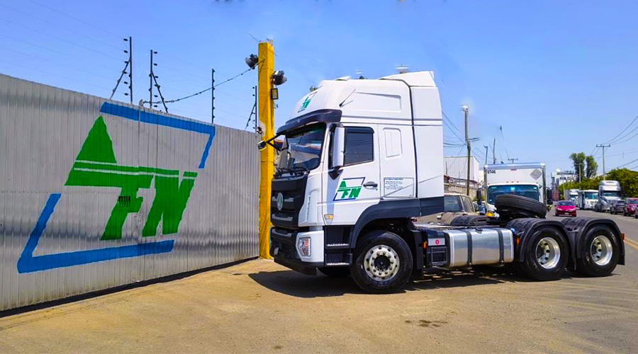 AFN adquiere el tracto Junfeng H de DFAC/Dongfeng