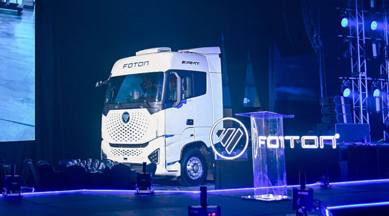 Estrategia de Foton México: producción, red y postventa