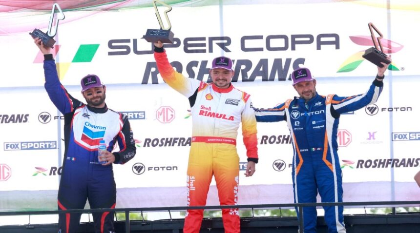 Michel Jourdain en la Súper Copa Roshfrans | Factor Automotor