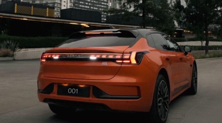 Zeekr 001: Un vistazo a su versión Flagship | Factor Automotor