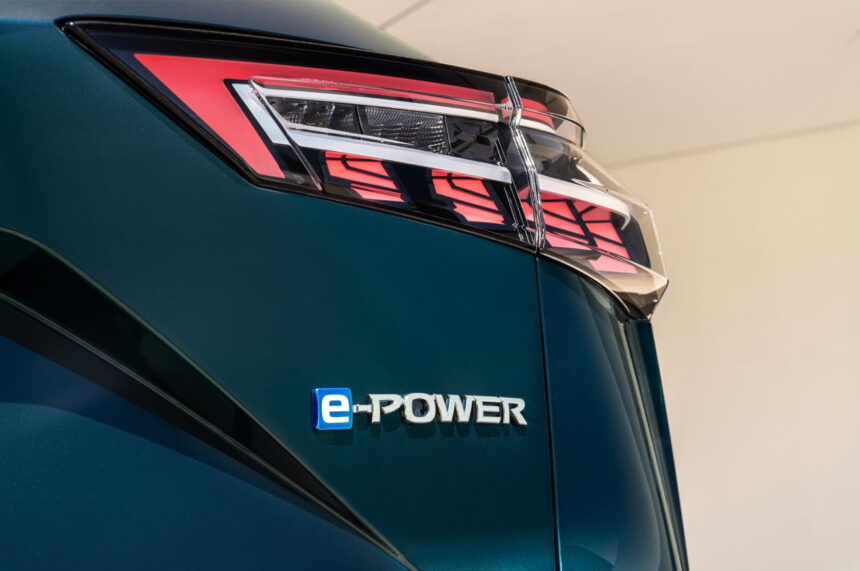 Tercera generación sistema e-POWER Nissan: eficiencia mejorada | Factor ...