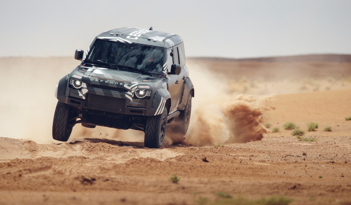 Defender y su Estreno en el Rally Dakar 2026
