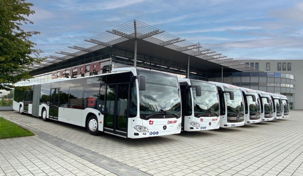 Autobuses en México, marcas, modelos y caracteristicas