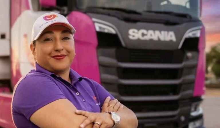 Conductoras Scania: Nuevas Generaciones para 2026